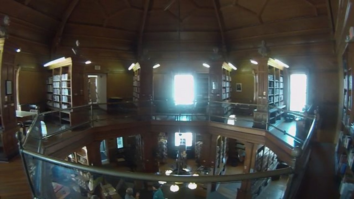 A Look Inside the Thomas Beaver Free Library in Danville | wnep.com