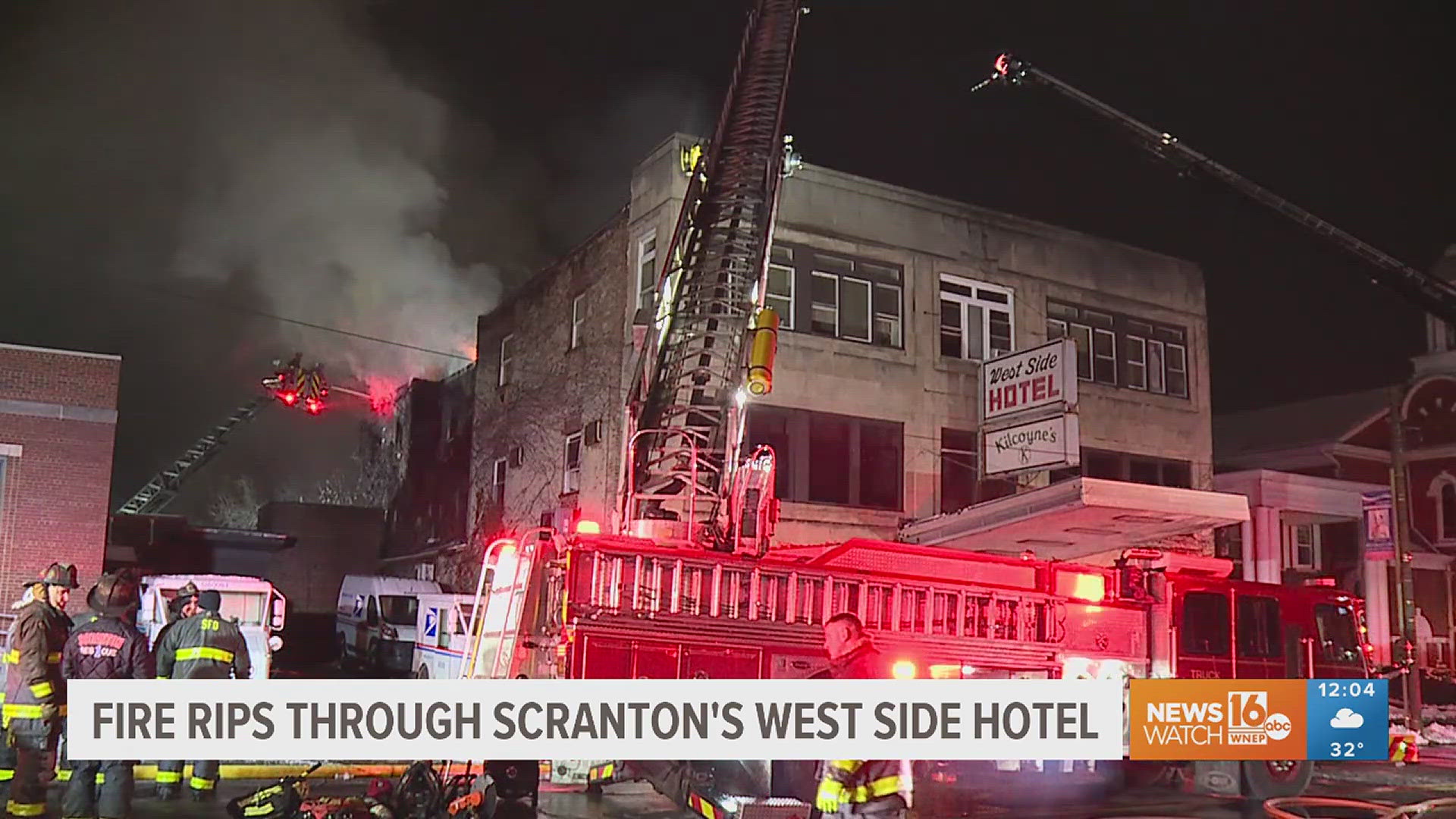 Two dozen people forced from homes after fire in Scranton | wnep.com