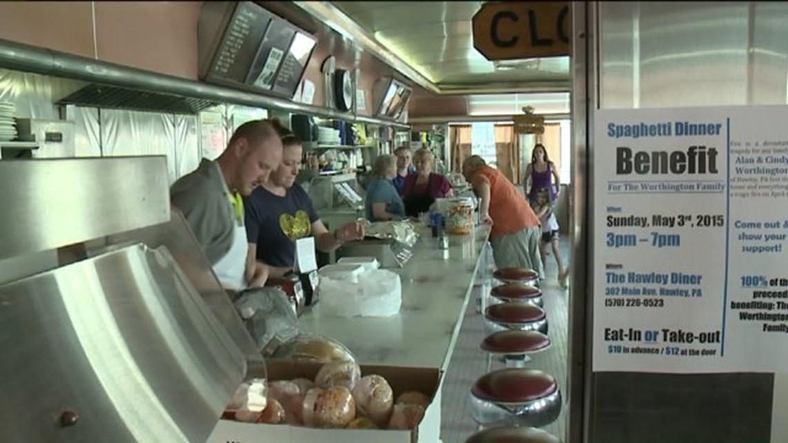 Spaghetti Dinner Benefit for Hawley Fire Victims | wnep.com