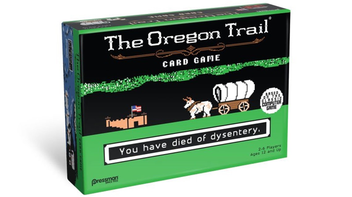 ‘The Oregon Trail’ returns July 31 – as a tabletop card game | wnep.com