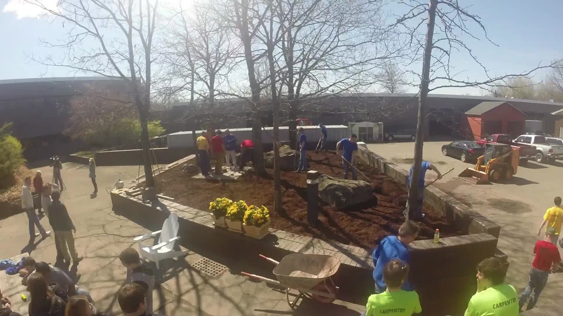 The Career Technology Center builds a Fire Pit (Time Lapse) | wnep.com