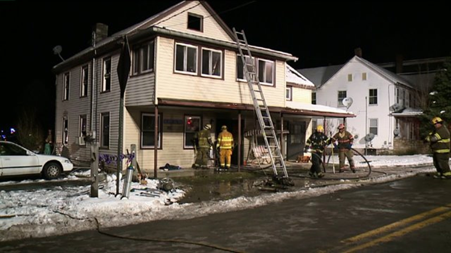 Fire Damaged a Duplex in Pike County | wnep.com