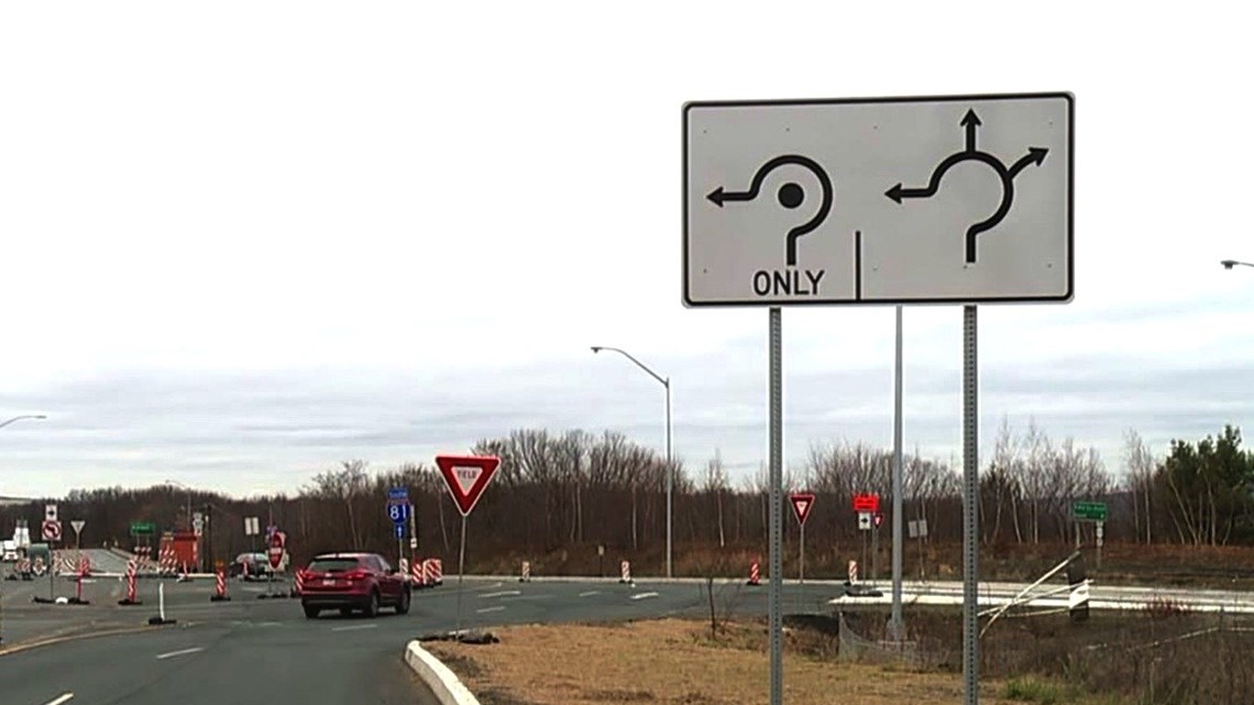 PennDOT Adding Signs To Avoca Roundabout | wnep.com