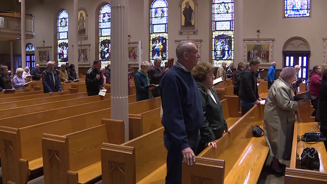 Local Catholic masses continue | wnep.com