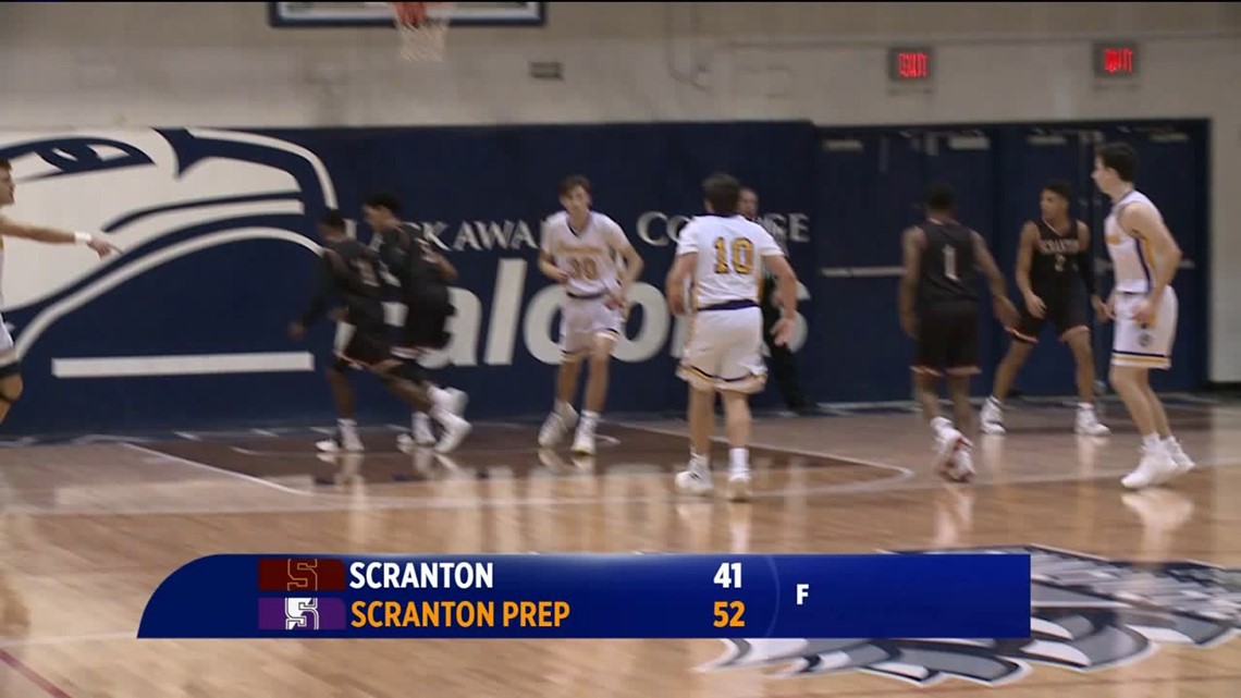 Scranton vs Scranton Prep | wnep.com