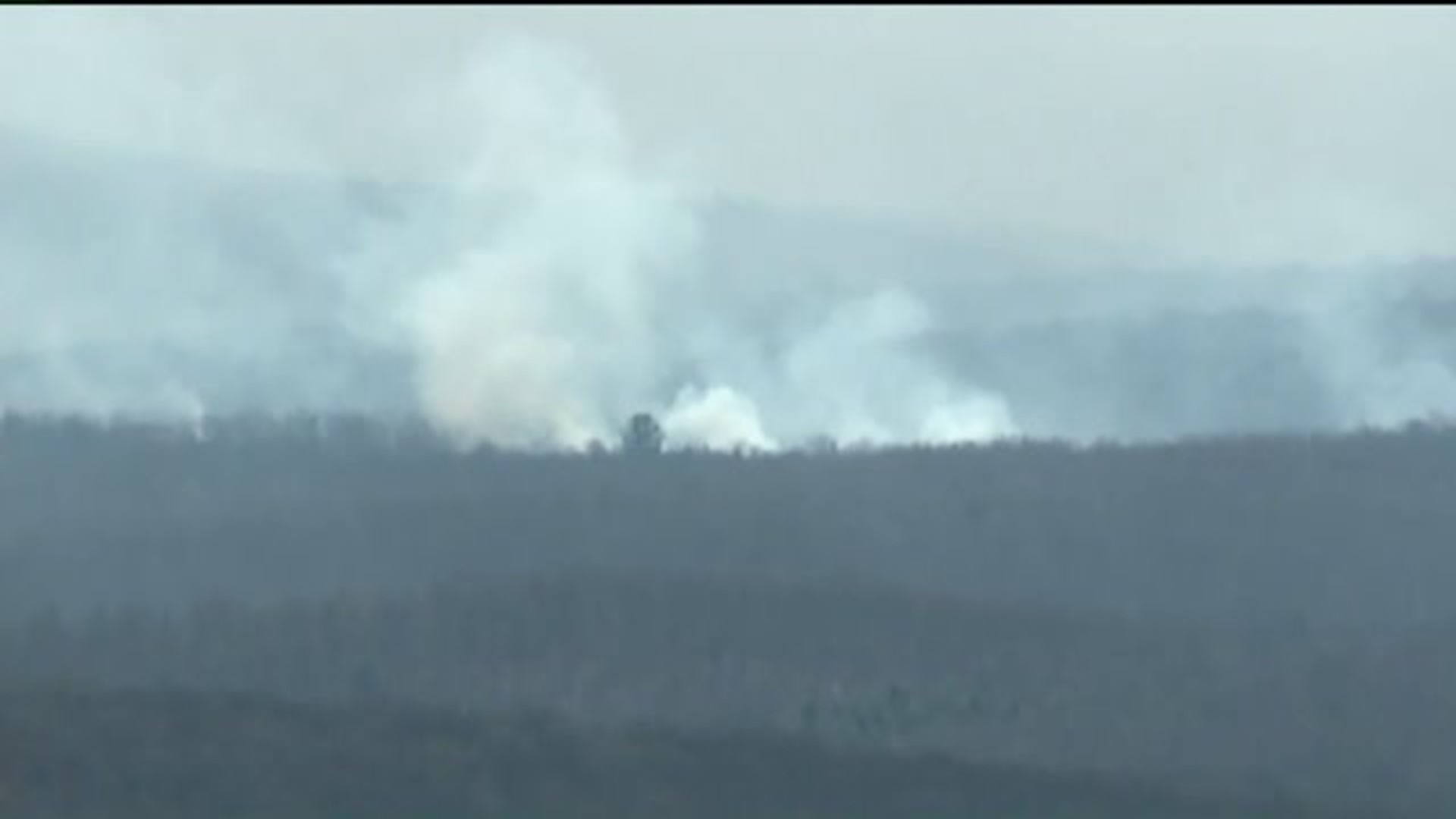 Brush Fire in Poconos Now 40 Percent Contained | wnep.com