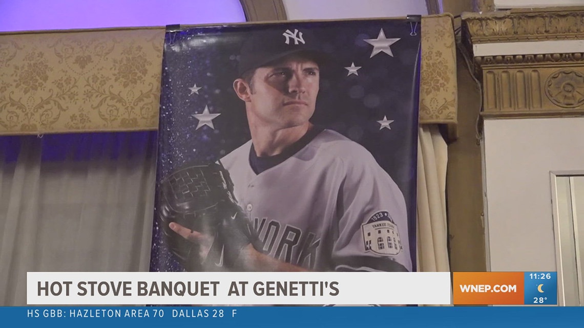 Hot Stove Banquet In Williamsport At Genetti's Hotel | wnep.com