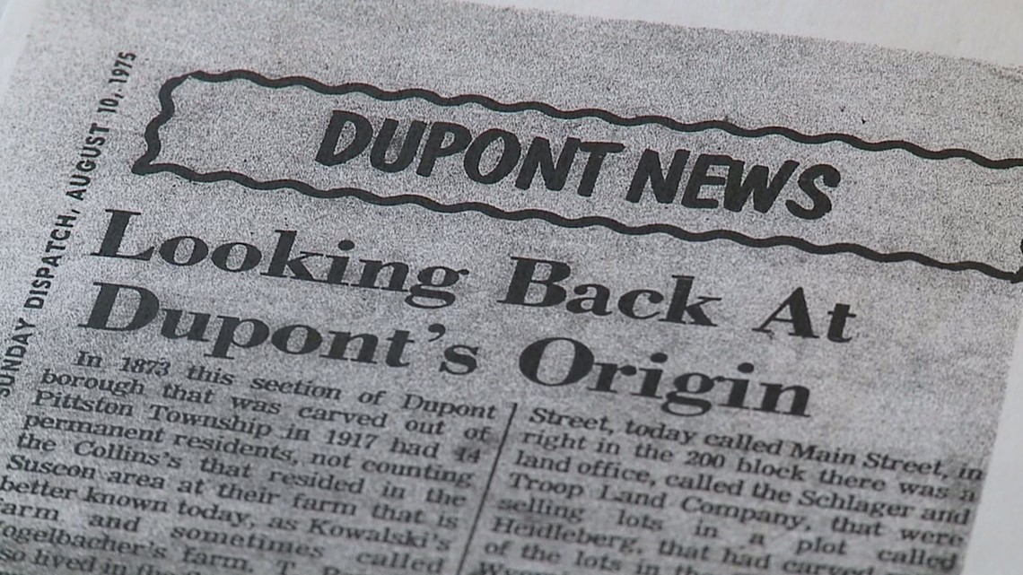 Dupont Preparing to Celebrate Its Centennial | wnep.com