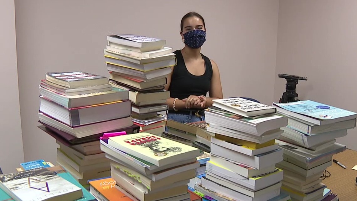 Student at Bloomsburg University starts book-sharing program | wnep.com