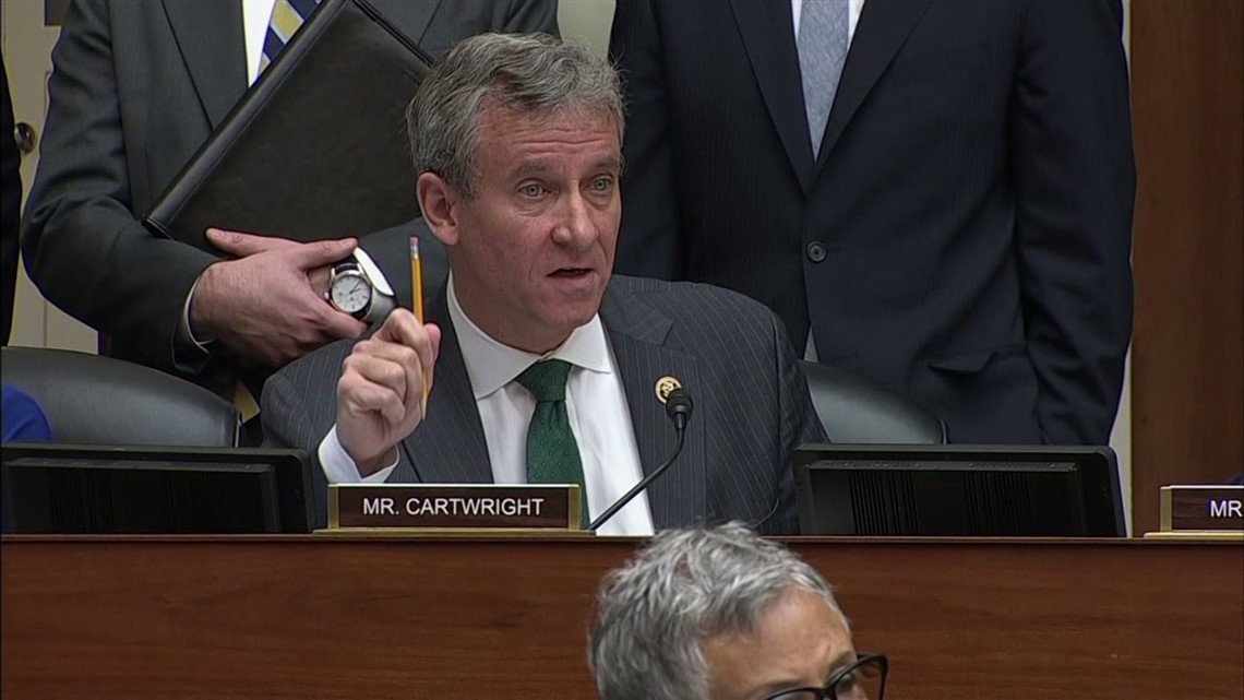 Congressman Matt Cartwright Grills Michigan Governor | wnep.com