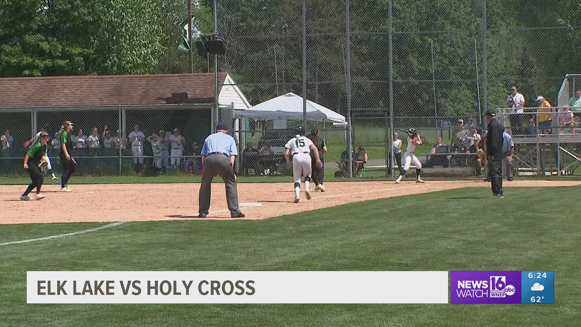 Elk Lake Defeats Holy Cross 4-3 In Softball | wnep.com