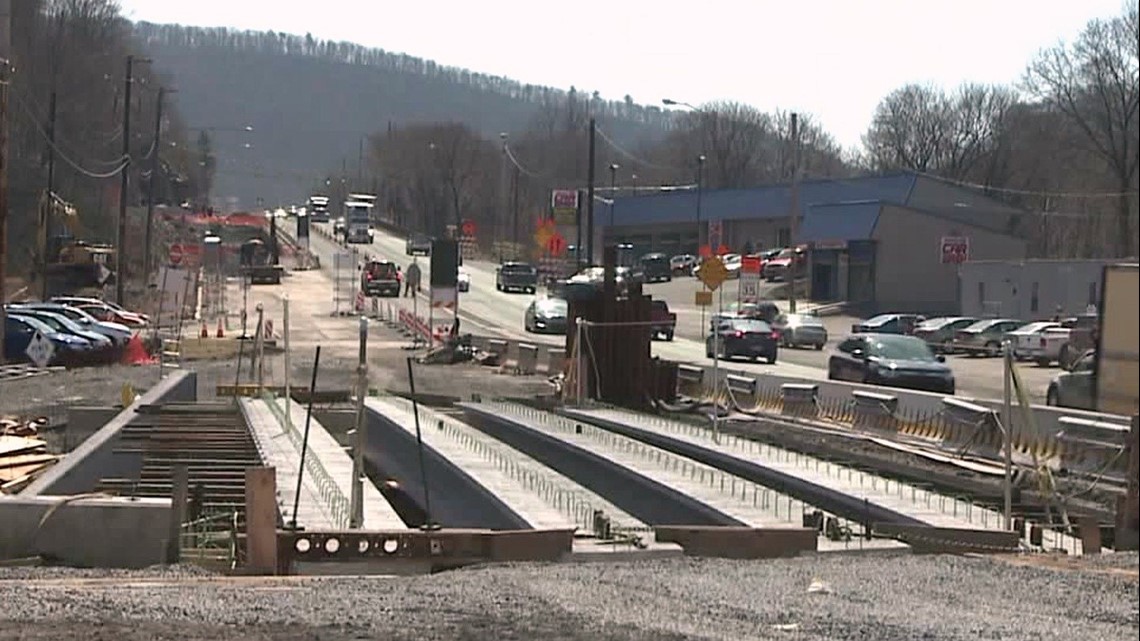 Route 61 Bridge Project Proceeding | wnep.com