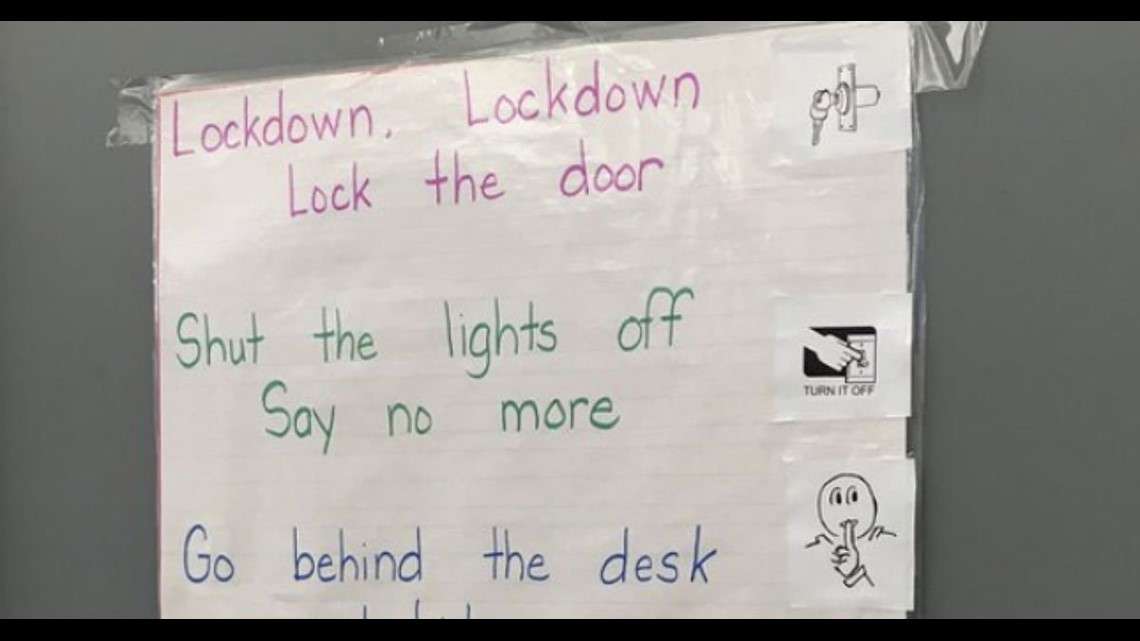 Teacher Posts Heartbreaking ‘Lockdown Poem’ in Kindergarten Classroom ...