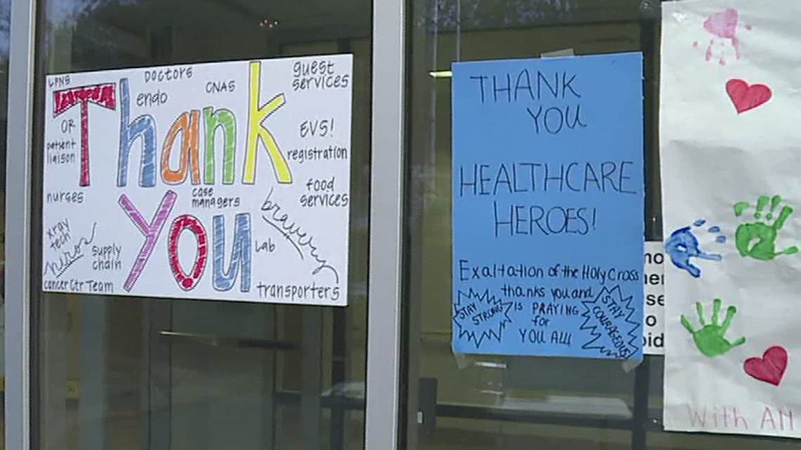 Celebrating real-life heroes: National Nurses Week continues | wnep.com