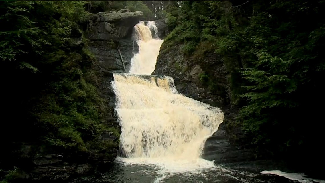 New Platforms Being Built to View Waterfalls | wnep.com