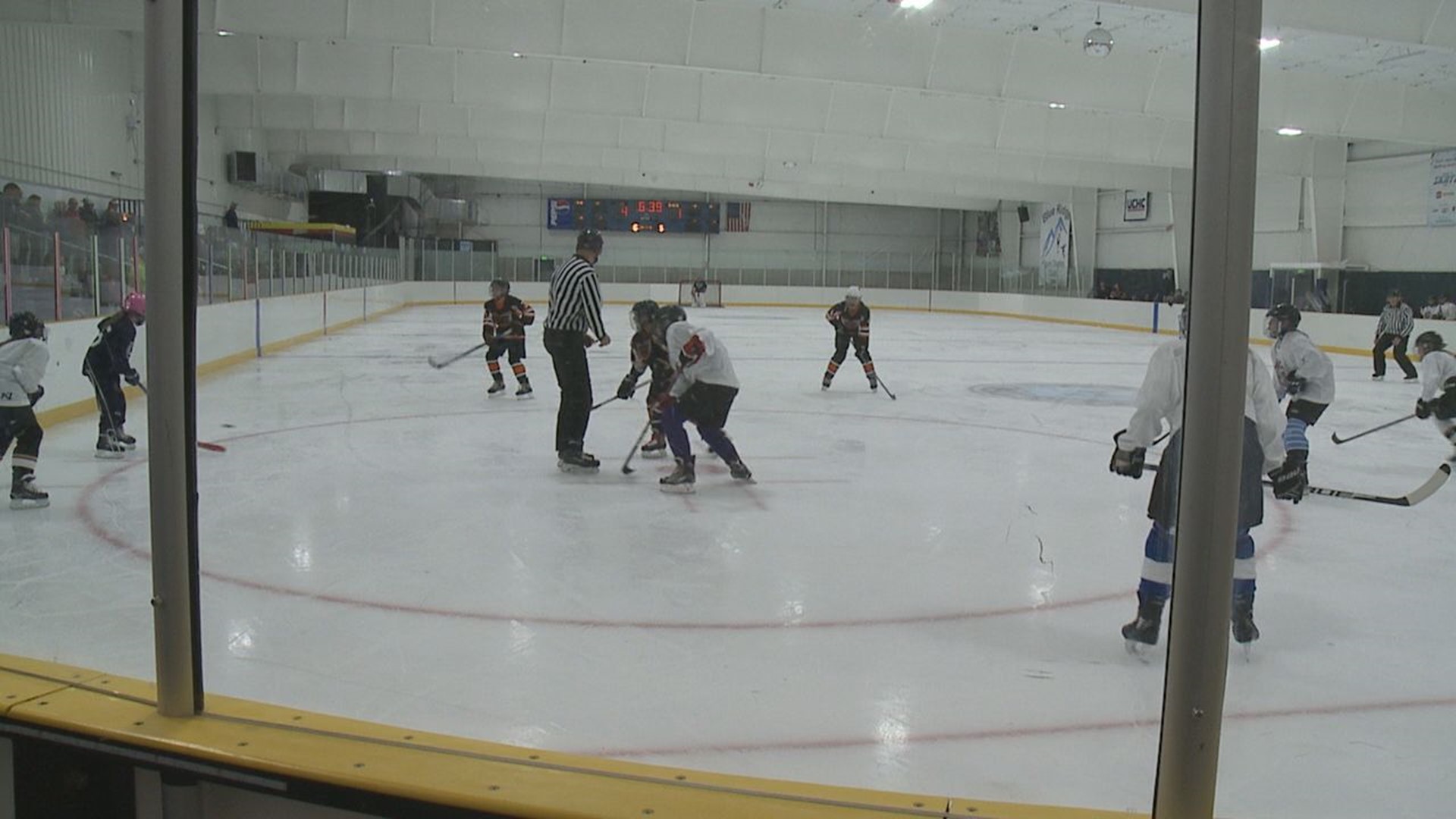 The Wilkes-Barre/Scranton Lady Knights Ice Hockey Team Off To A Good ...