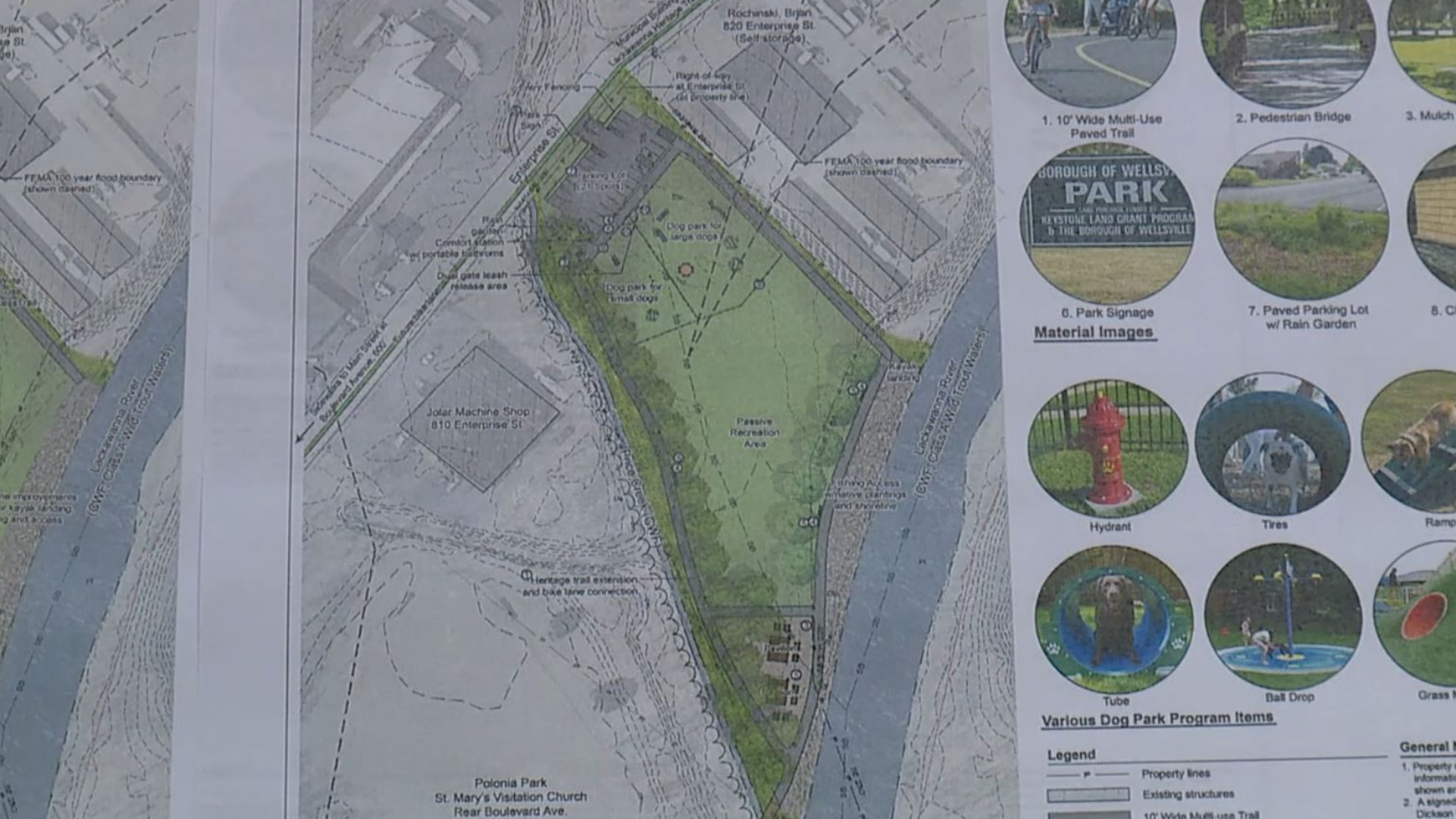 Riverfront Park planned for Dickson City | wnep.com