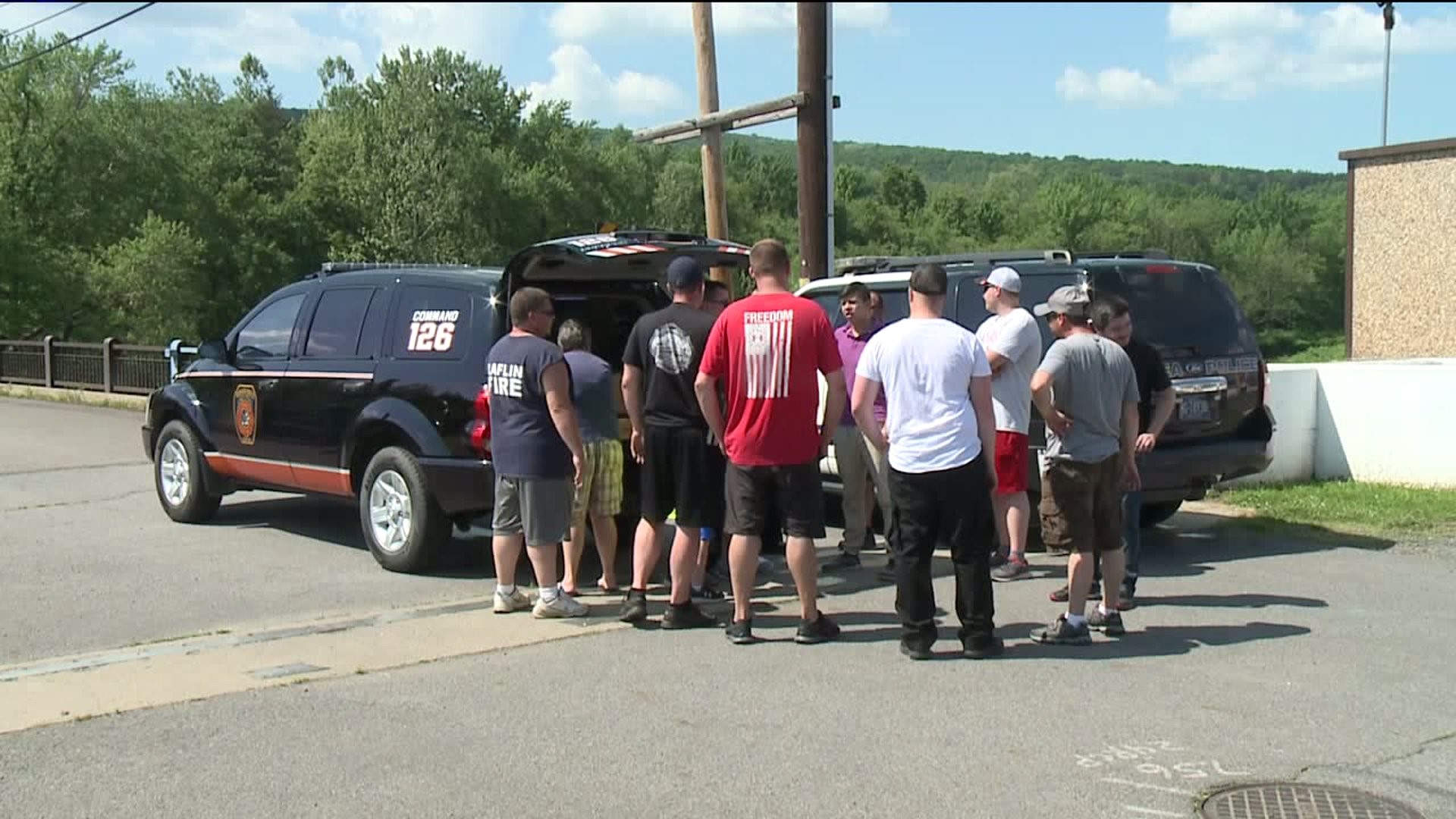 Police Investigate Shooting Scene in Duryea | wnep.com