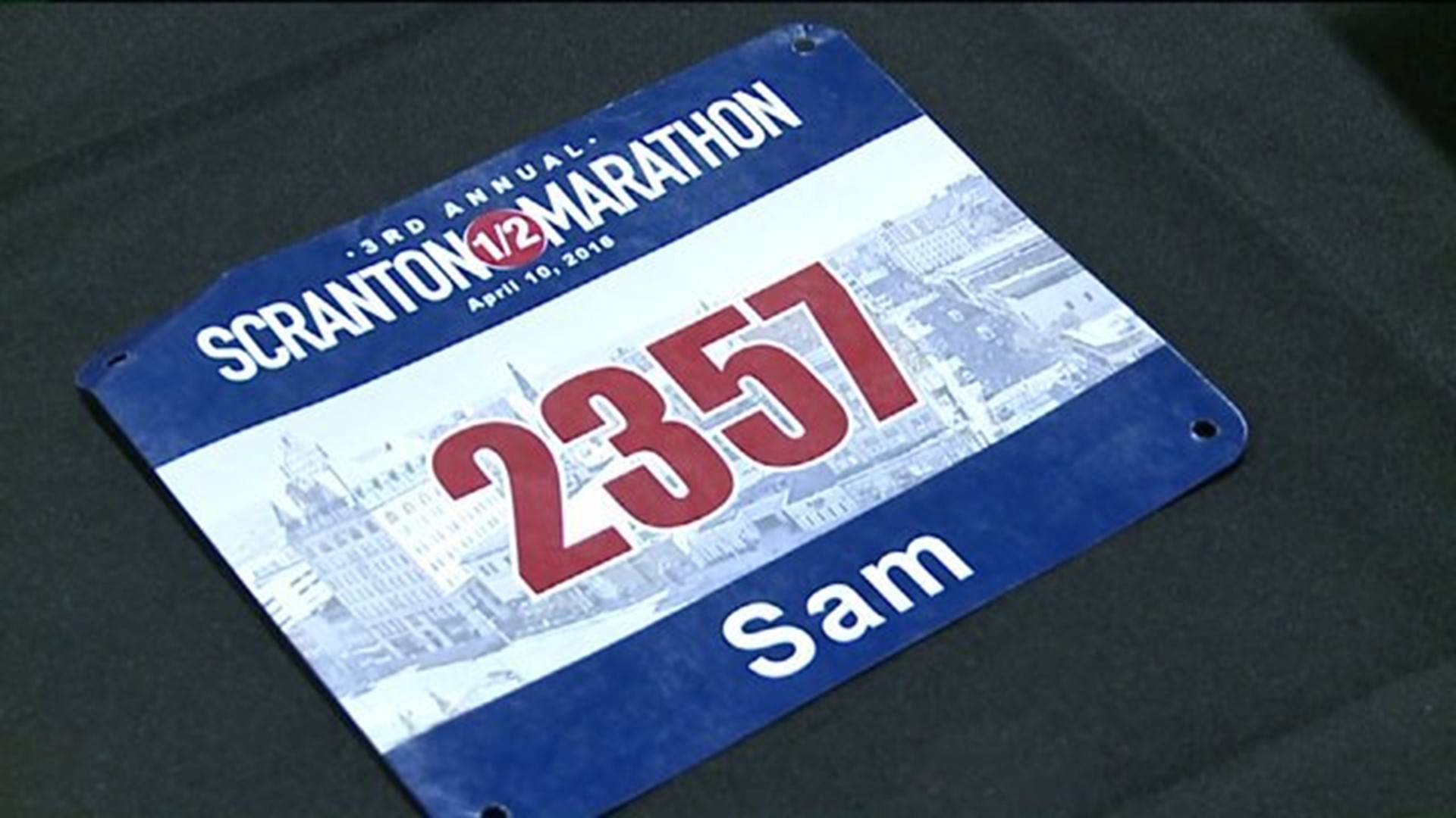 Runners Prep for Scranton Half Marathon at Race Expo | wnep.com