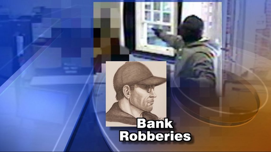 Sketch Of Unknown Serial Bank Robber Released Wnep