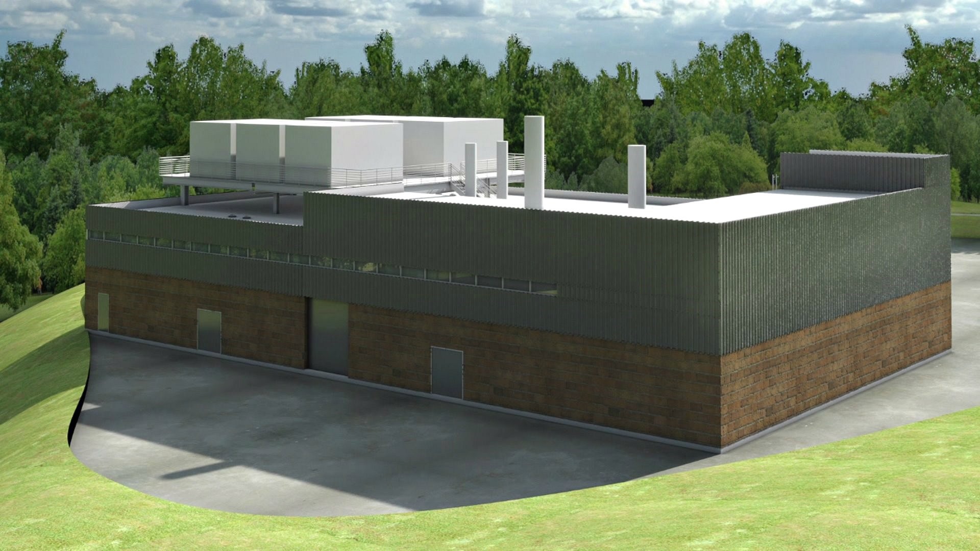 Power To Save: Hospital Building Eco-Friendly Power Plant | wnep.com