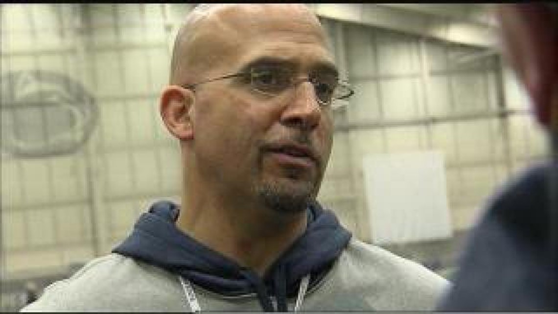 Coach Franklin Talks PSU’s Obstacles and Underclassmen | wnep.com