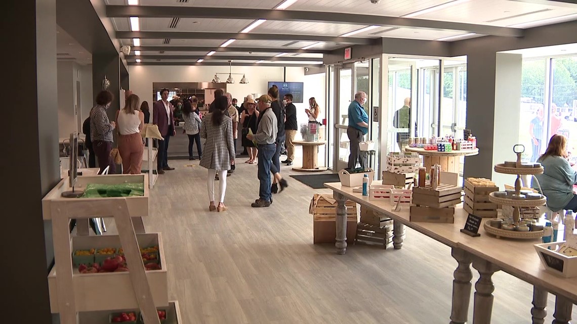 Pocono Organics hosts grand opening ceremony | wnep.com