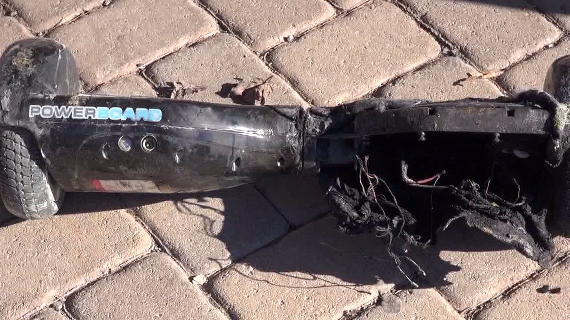 Wapwallopen Family Find Out How Dangerous Hoverboards Can Be | wnep.com