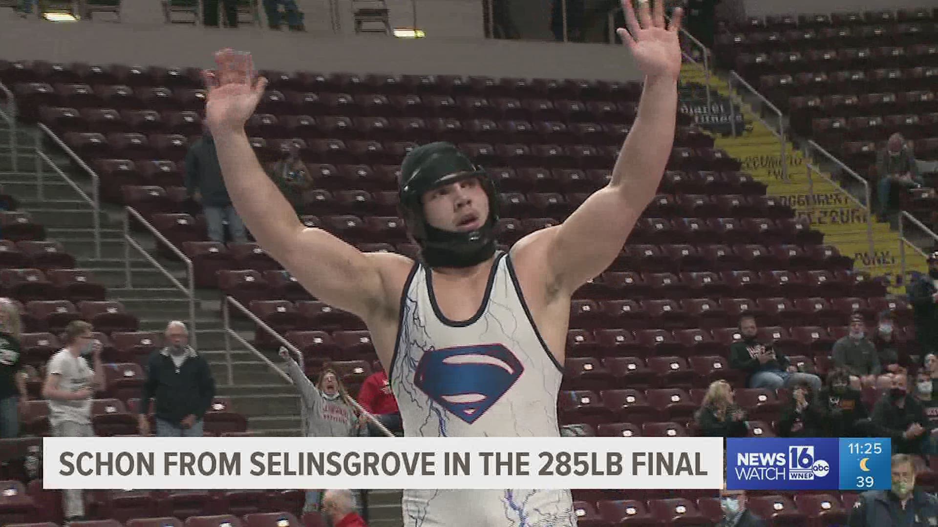 Schon Wins His 2nd State Wrestling Title With The 5-3 OT Victory Over ...