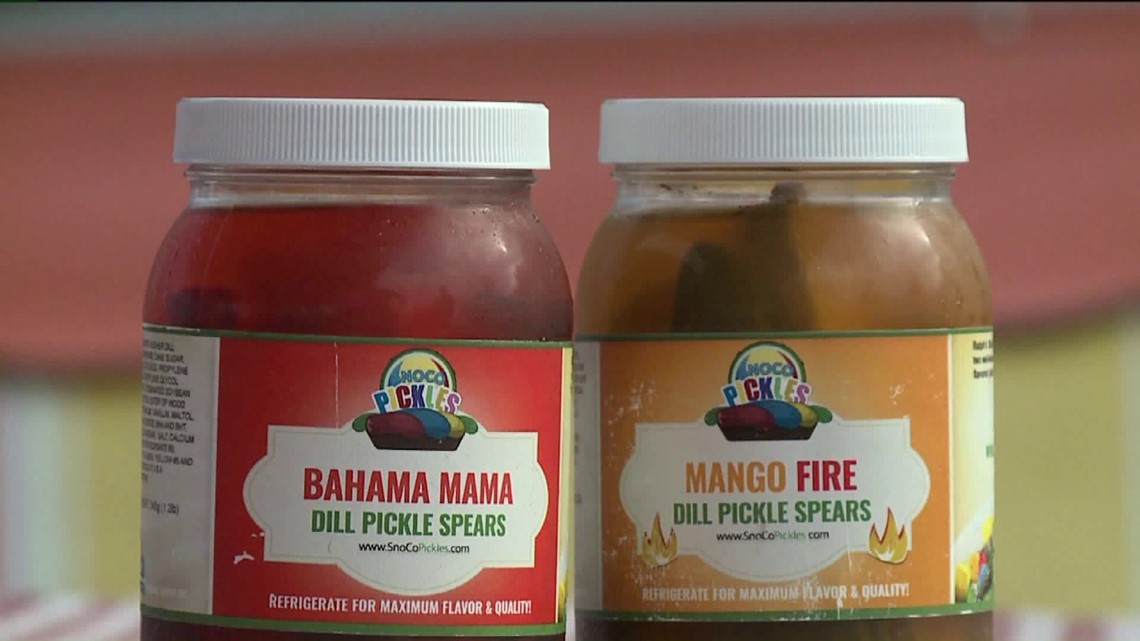 Sno-Cone Pickles: They’re “Dill-icious” | wnep.com