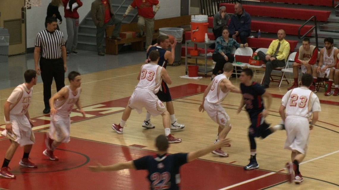 Desales Vs Kings Men Basketball