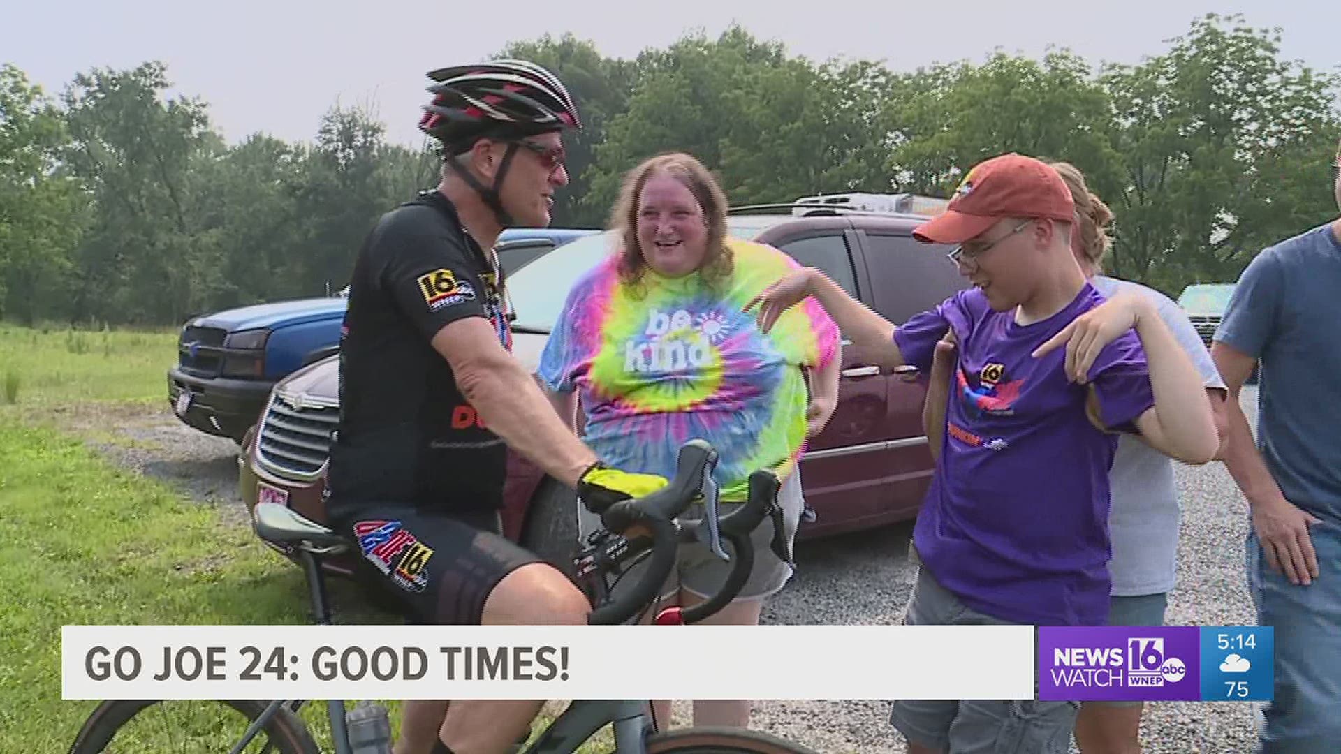 Rest day recap for Go Joe 24 | wnep.com