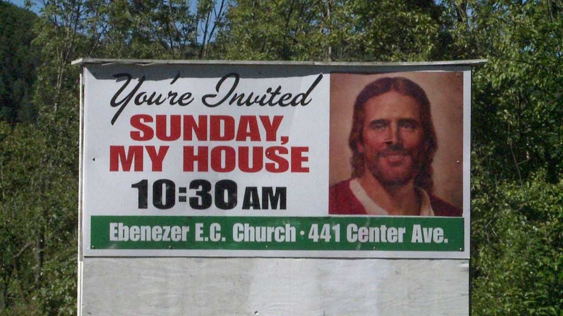 Church Billboard Becomes Target Once Again | wnep.com