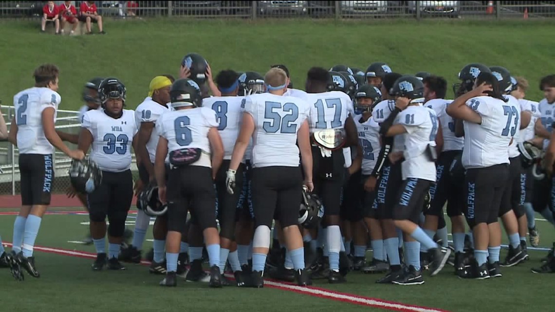 Wilkes-Barre Area Wolfpack Plays First Game on First Friday Night ...