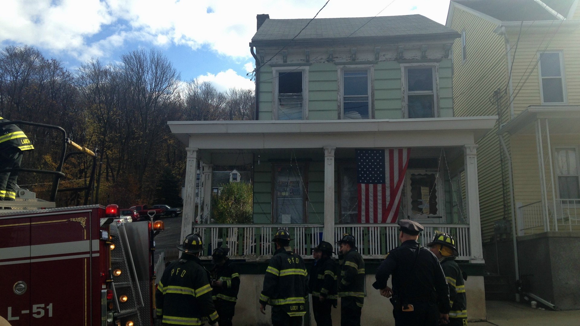 Mother, Child Escape Pottsville Fire | wnep.com