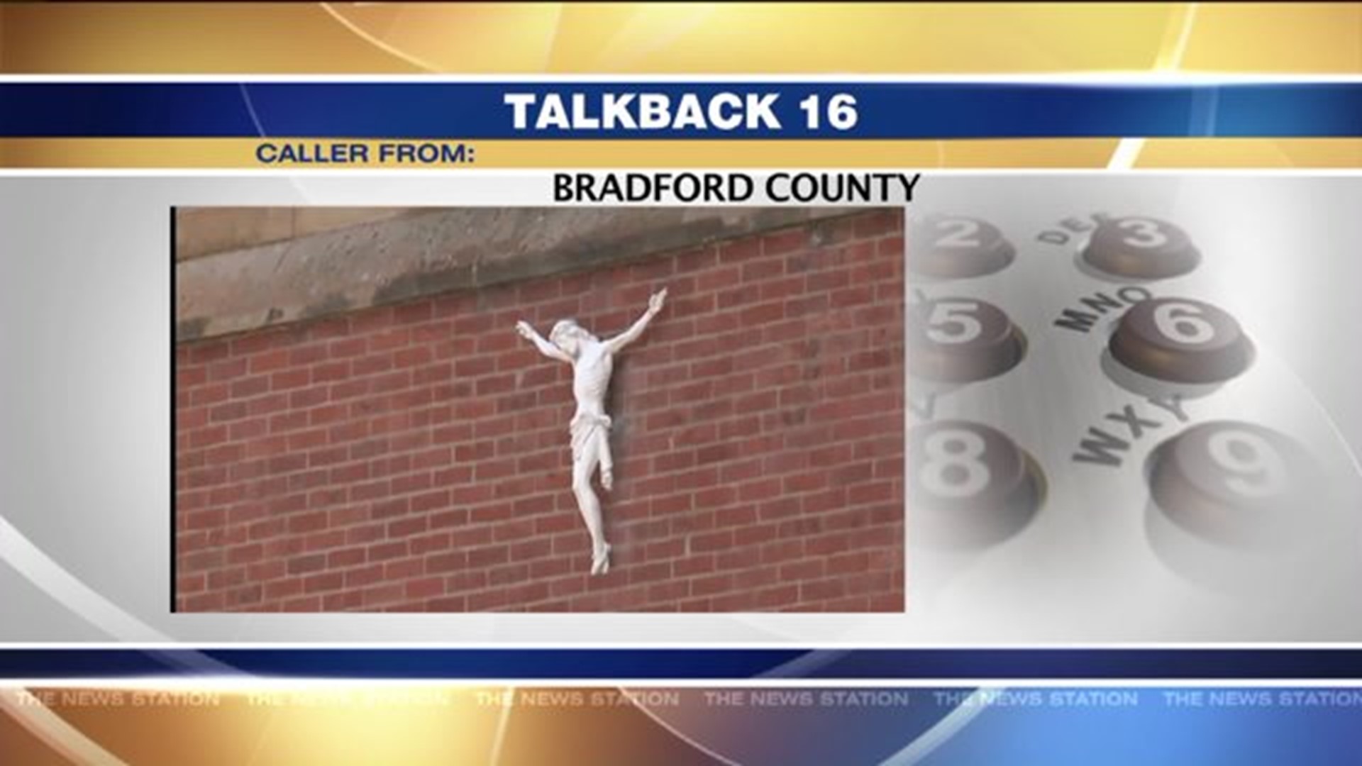 Talkback 16: Catholic Priest Sex Abuse Allegations, Gas Pipeline | wnep.com