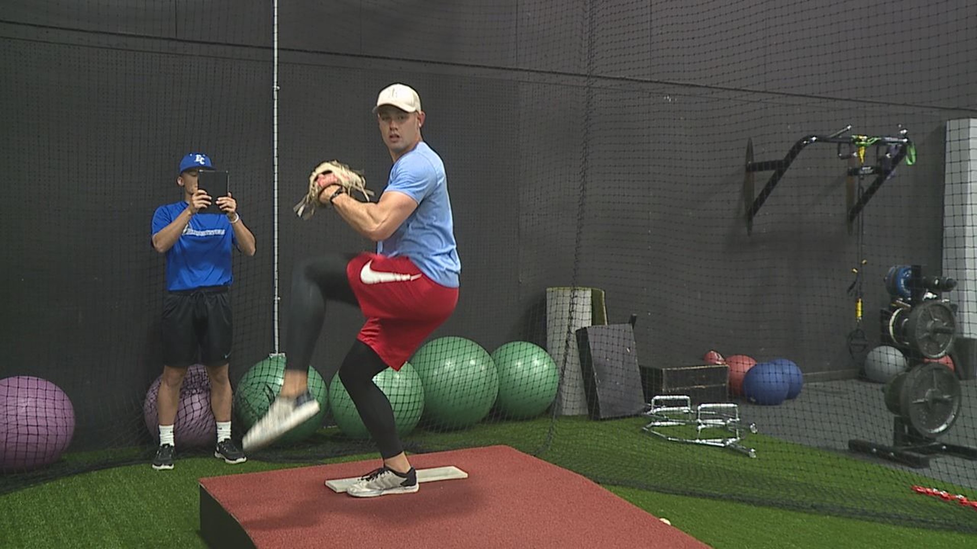 Jared Solomon Staying Ready for Cincinnati Reds | wnep.com