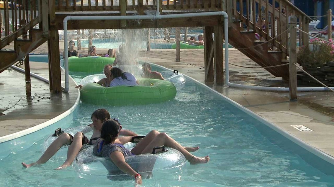 Hot Weather Means Jump Start for Sno Cove | wnep.com