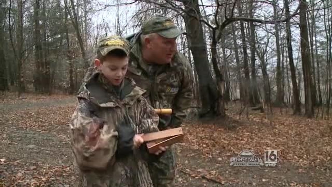 Turkey Scouting with a First Timer | wnep.com