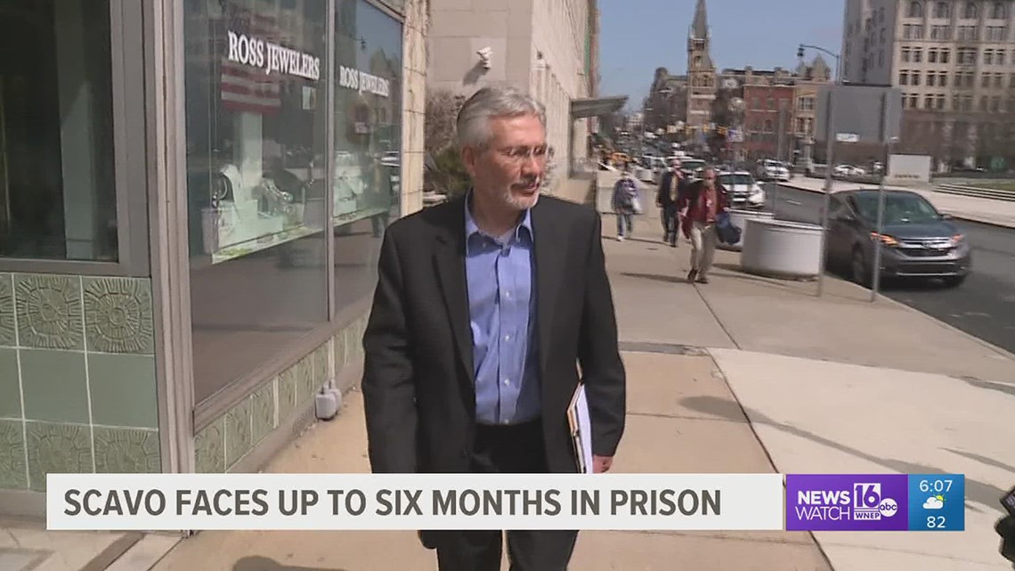 Frank Scavo pleads guilty to misdemeanor in U.S. Capitol riot | wnep.com