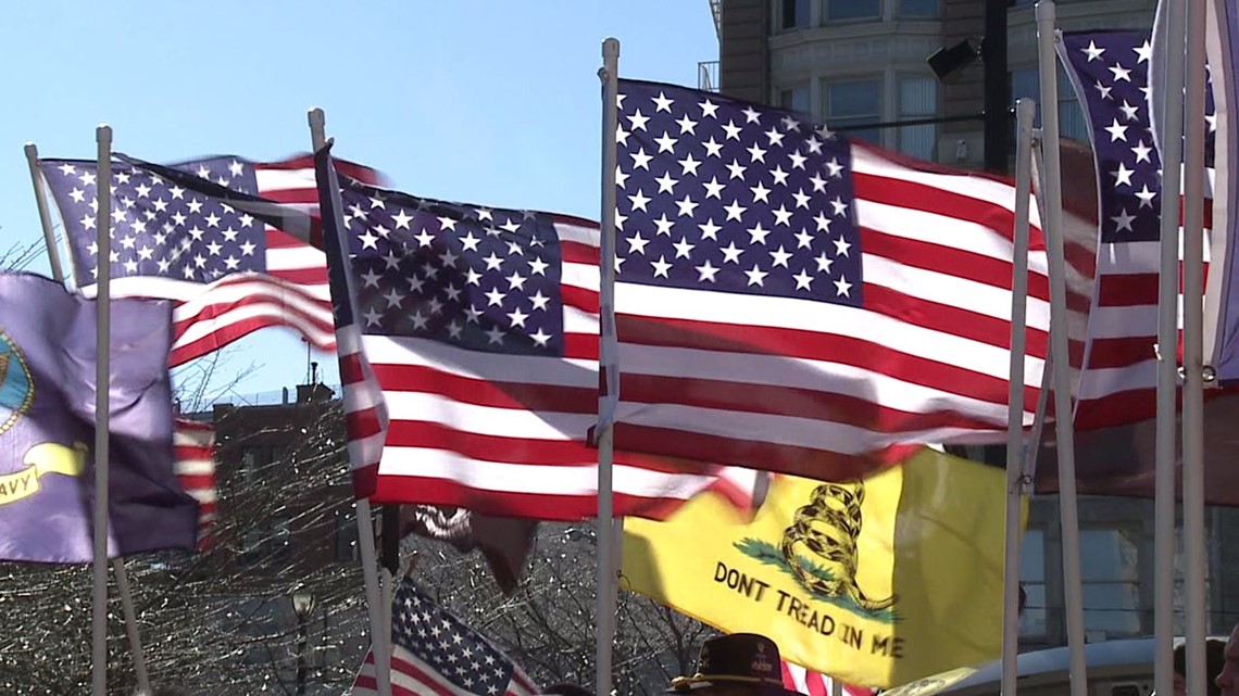 Observing Flag Day in Scranton | wnep.com