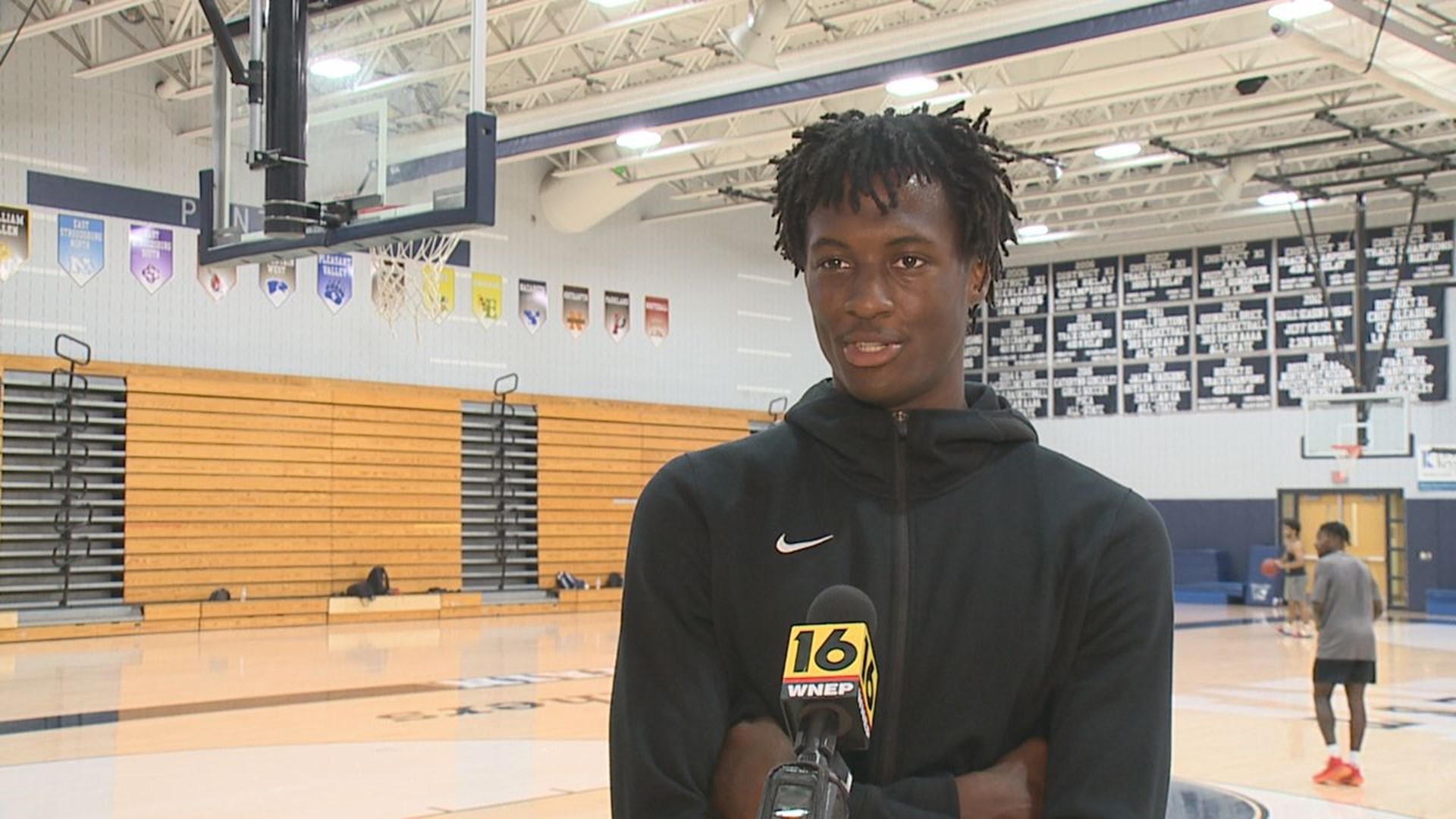 Christian Fermin Commits To VCU And Coach Mike Rhoades | wnep.com