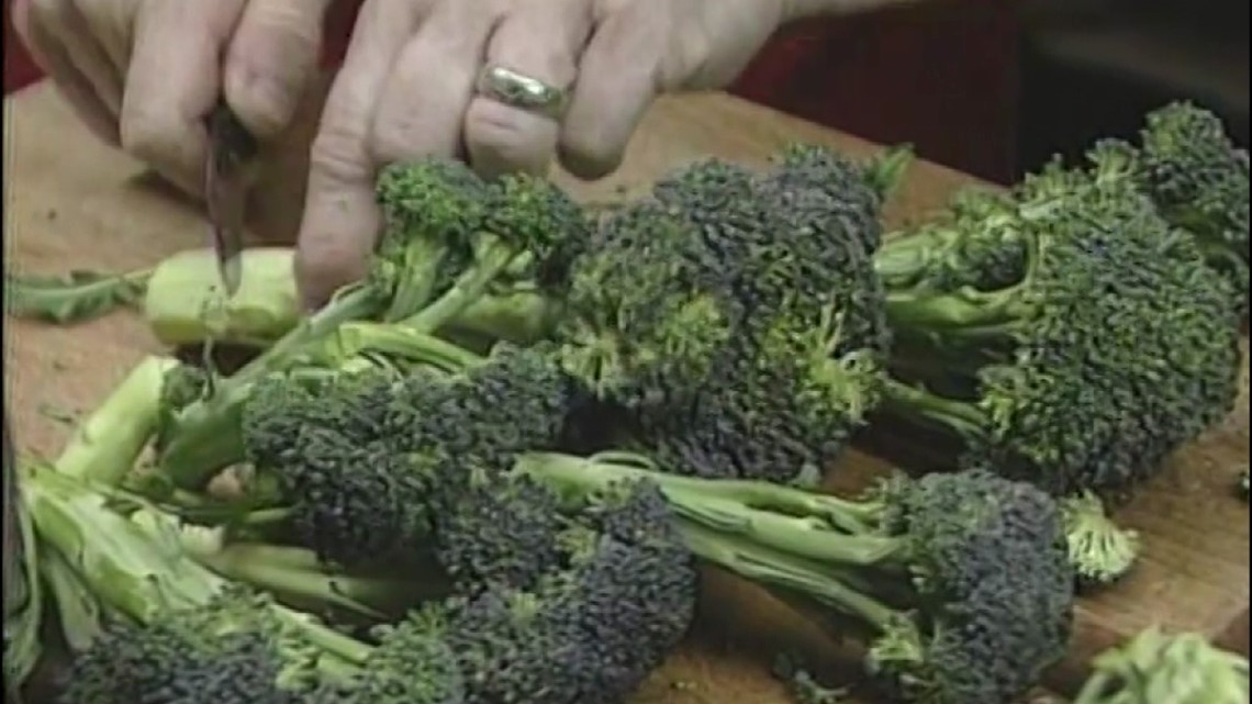 Chopping broccoli Back Down The Pennsylvania Road | wnep.com