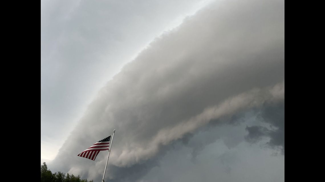 Viewer photos show storms throughout northeastern and central ...