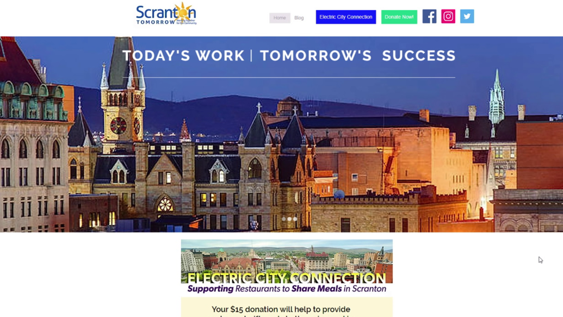 New program to help Scranton restaurants and families struggling during ...