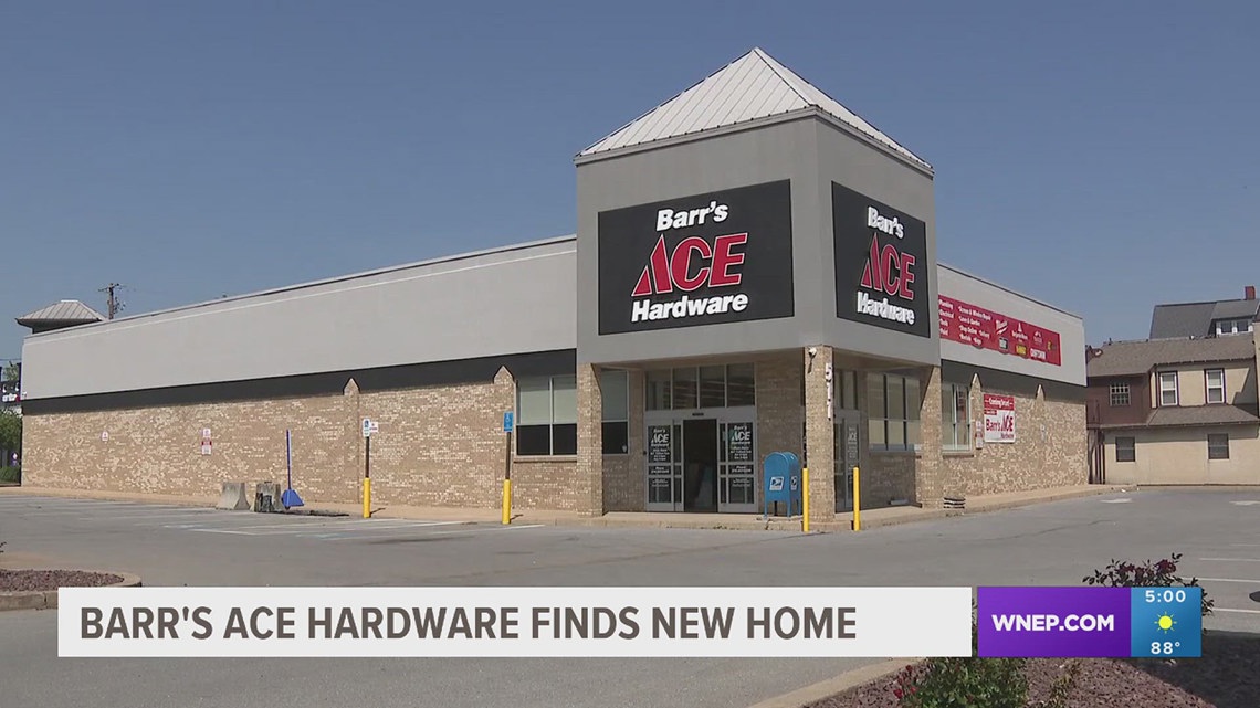 Barr's Ace Hardware moves to new spot in Williamsport | wnep.com