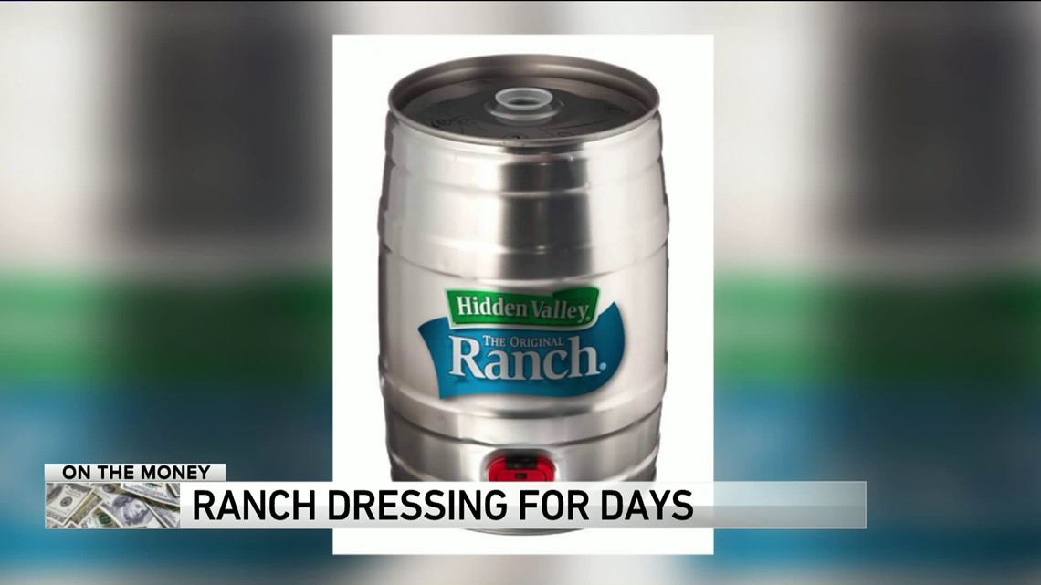 Would You Buy a Keg of Hidden Valley Ranch Dressing? | wnep.com