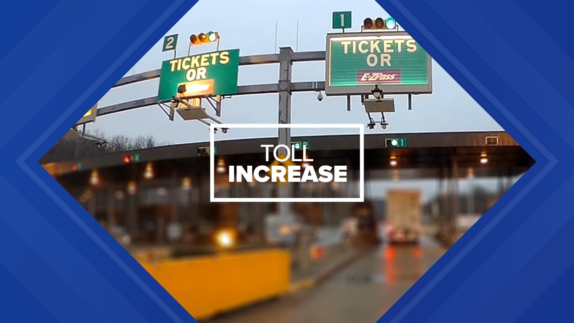 Pa. Turnpike toll increase starting Jan. 7 | wnep.com