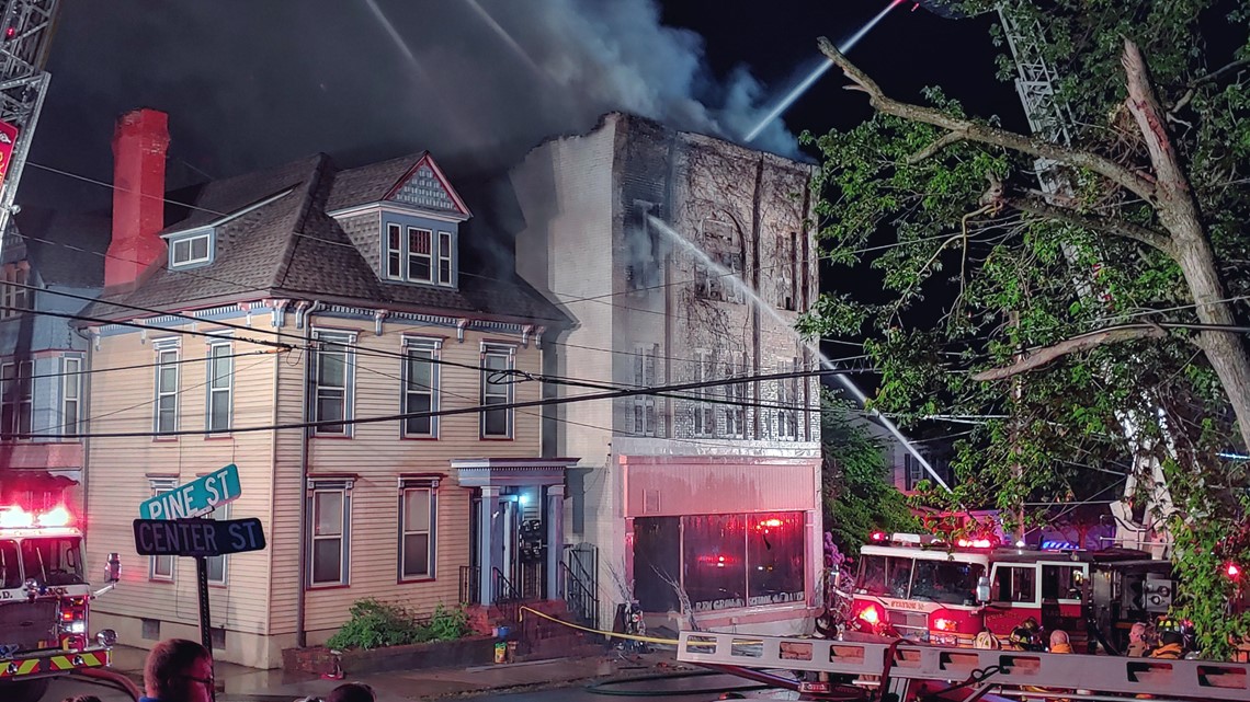 Fire damages dance studio in Danville | wnep.com