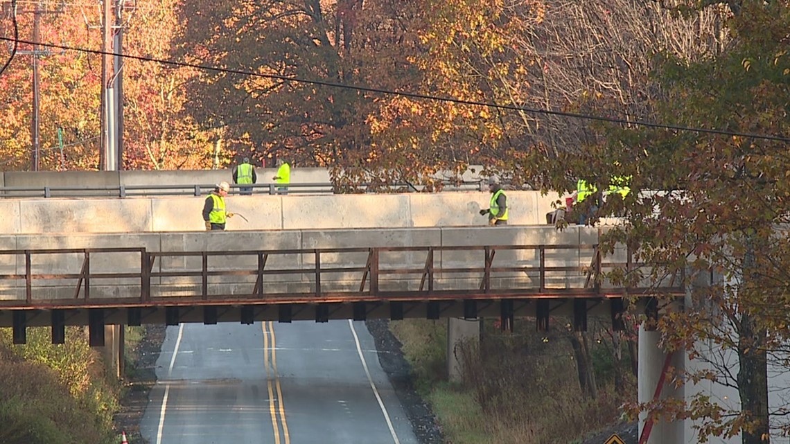 Interstate 84 Traffic Snarled by Deteriorating Bridge in Pike County ...
